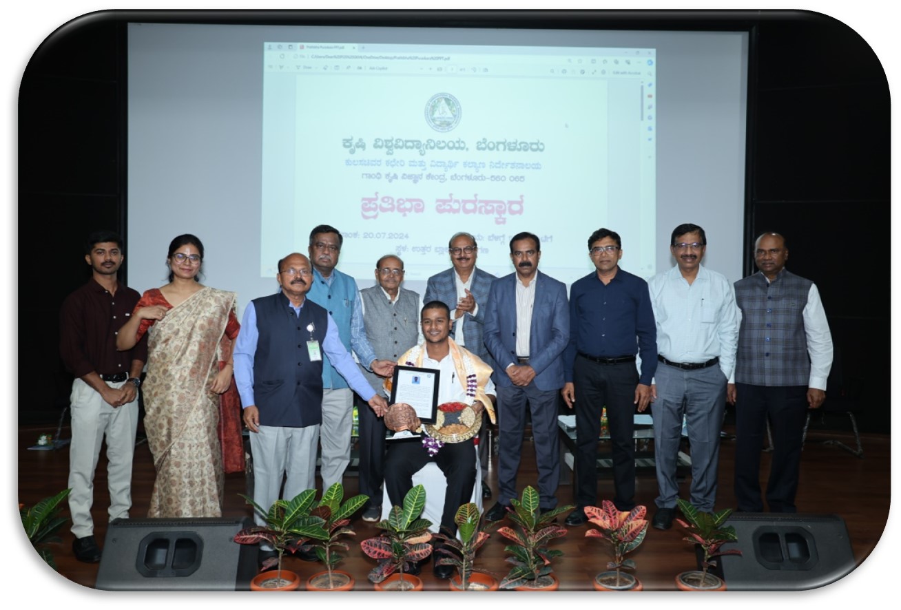 Scientific Events - University of Agricultural Sciences, Bangalore